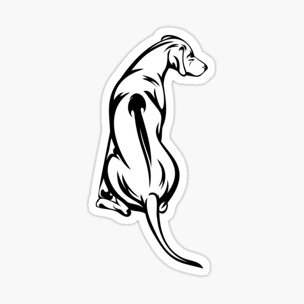 Rhodesian Ridgeback Stickers | Redbubble