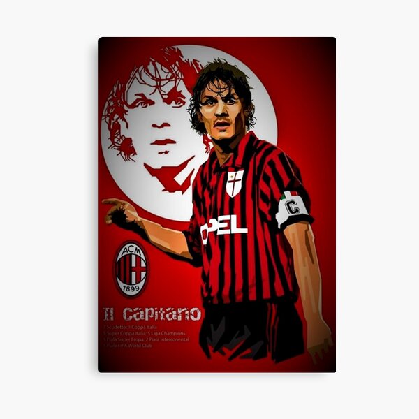 Maldini Canvas Prints | Redbubble