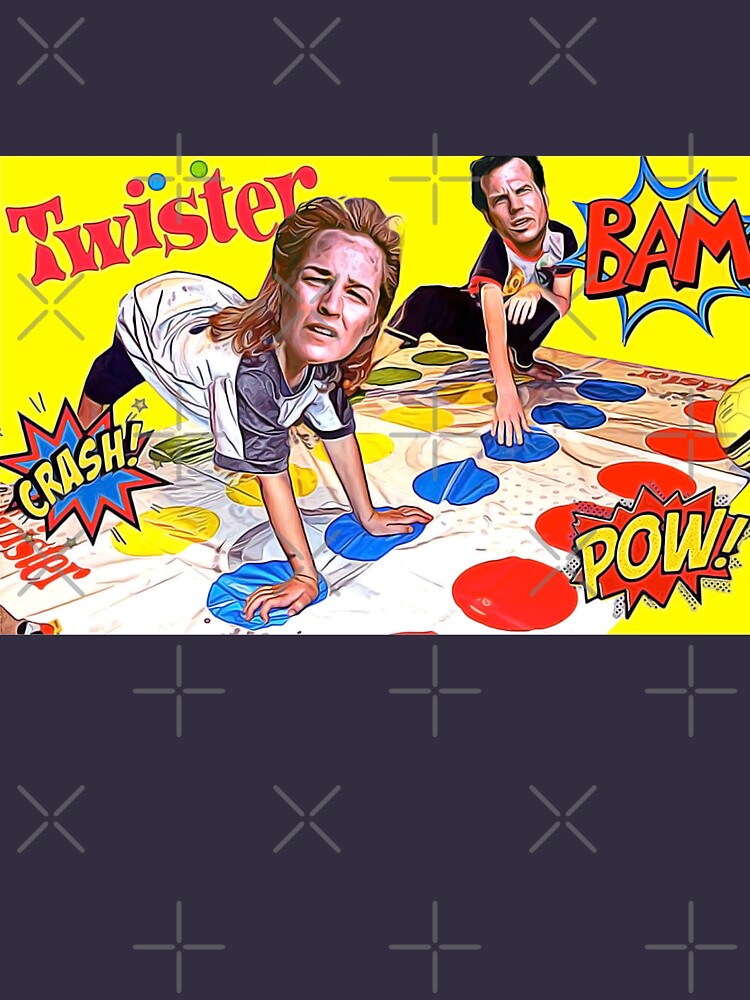 "Classic Twister" T-shirt for Sale by CreativeSpero | Redbubble ...