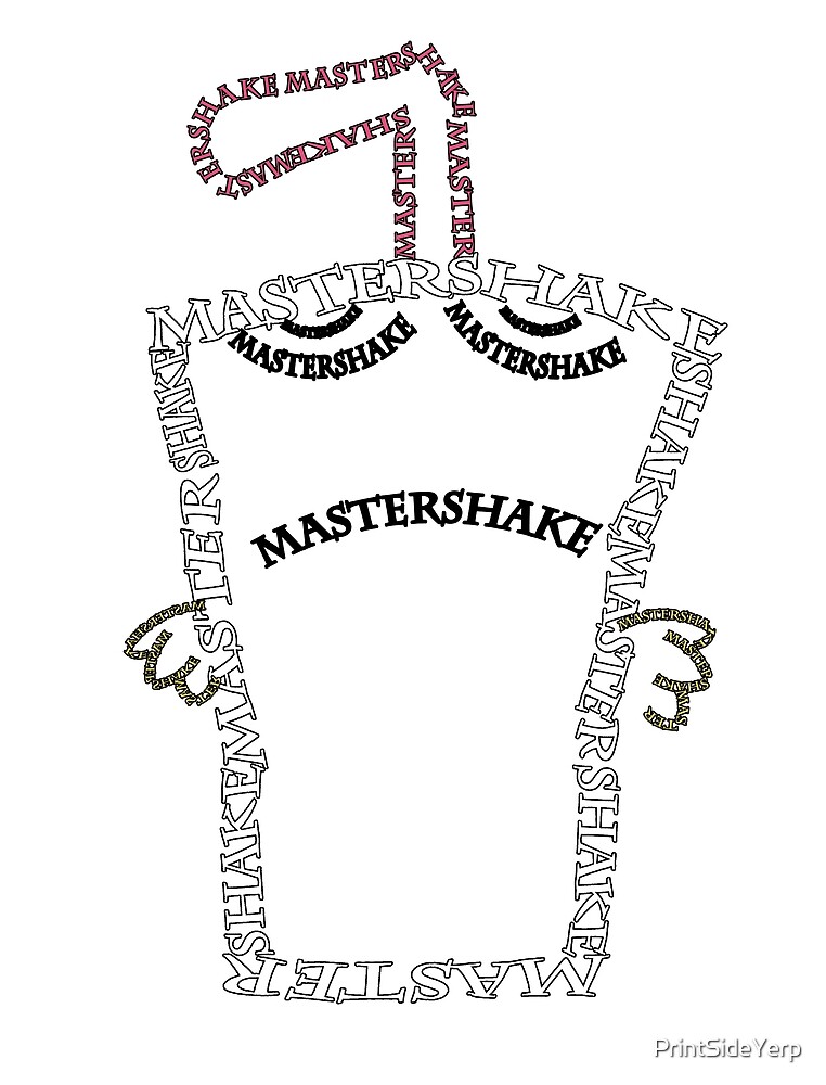 "The Shakezula" by PrintSideYerp | Redbubble