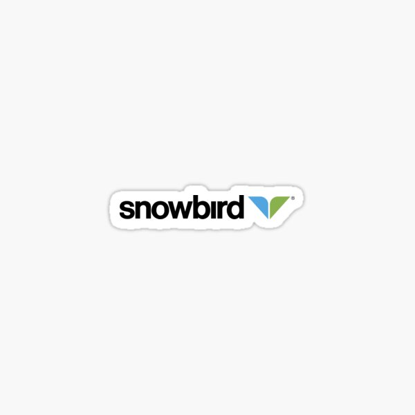 Snowbird Ski Resort Stickers | Redbubble
