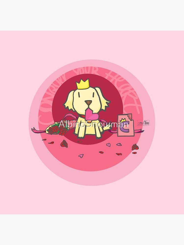 "Charlie the Conqueror - Be My Valentine" Poster for Sale by ...