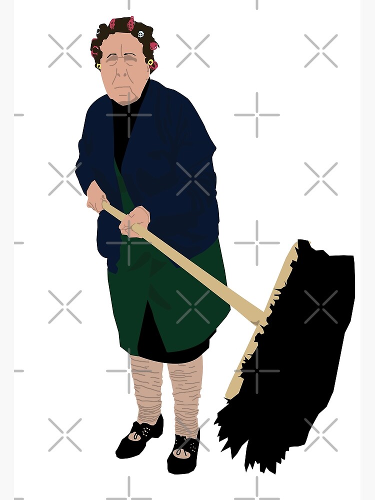 Lámina fotográfica «Nora Batty Last Of The Summer Wine» de Hevding ...