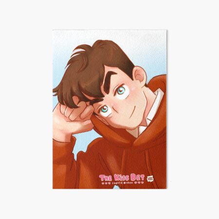 "Patrick Gong Portrait" Art Board Print by ingridochoa | Redbubble