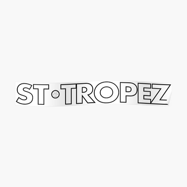 St Tropez Posters | Redbubble