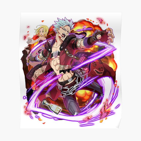 Seven Deadly Sins Ban Gifts & Merchandise | Redbubble