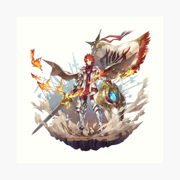 "The Alchemist Code Vettel" Art Print by JoseM0 | Redbubble