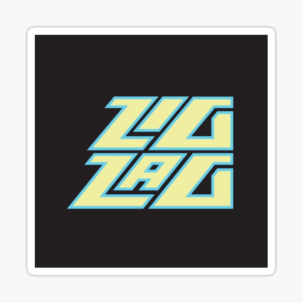 Zig Zag Stickers | Redbubble