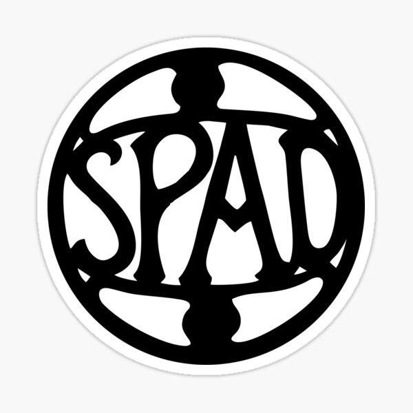 Spad Stickers | Redbubble