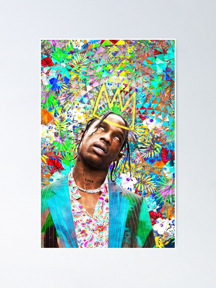 "Travis" Poster for Sale by Zanolino | Redbubble