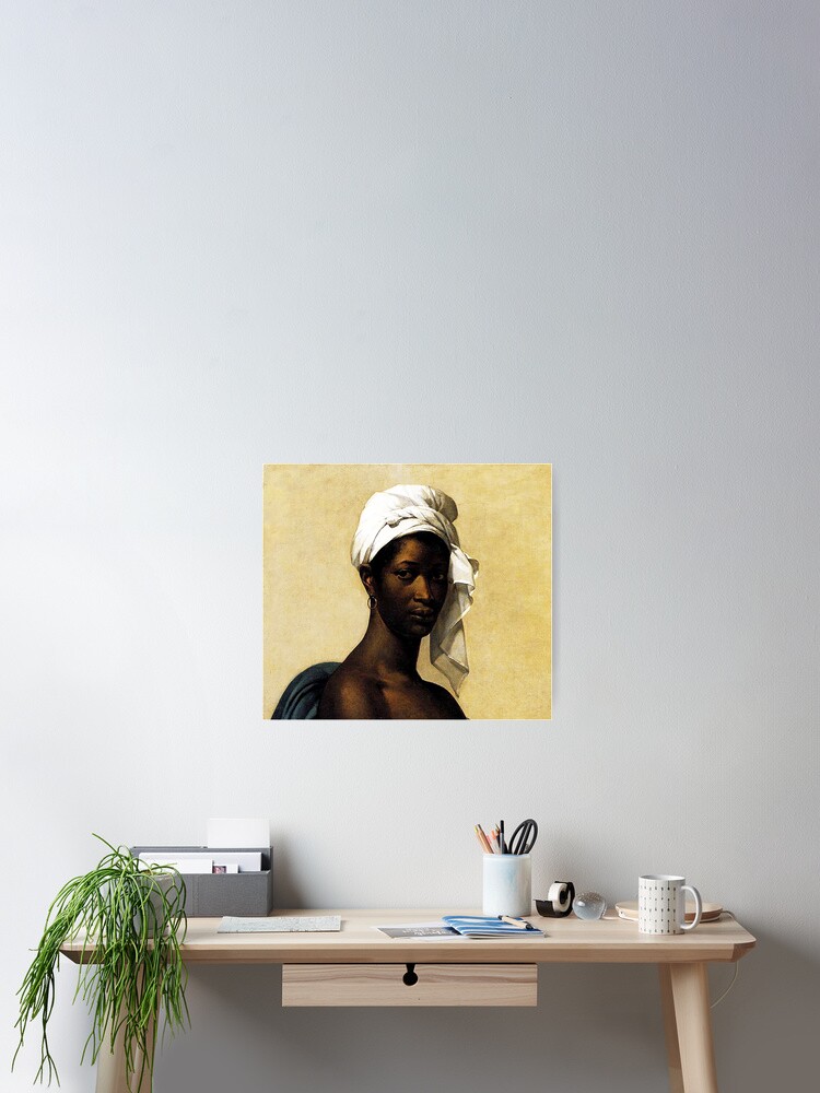 "Portrait Of Madeline - Marie Guillemine Benoist " Poster for Sale by ...