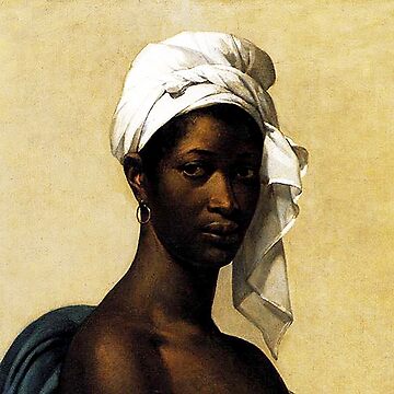 "Portrait Of Madeline - Marie Guillemine Benoist " Poster for Sale by ...