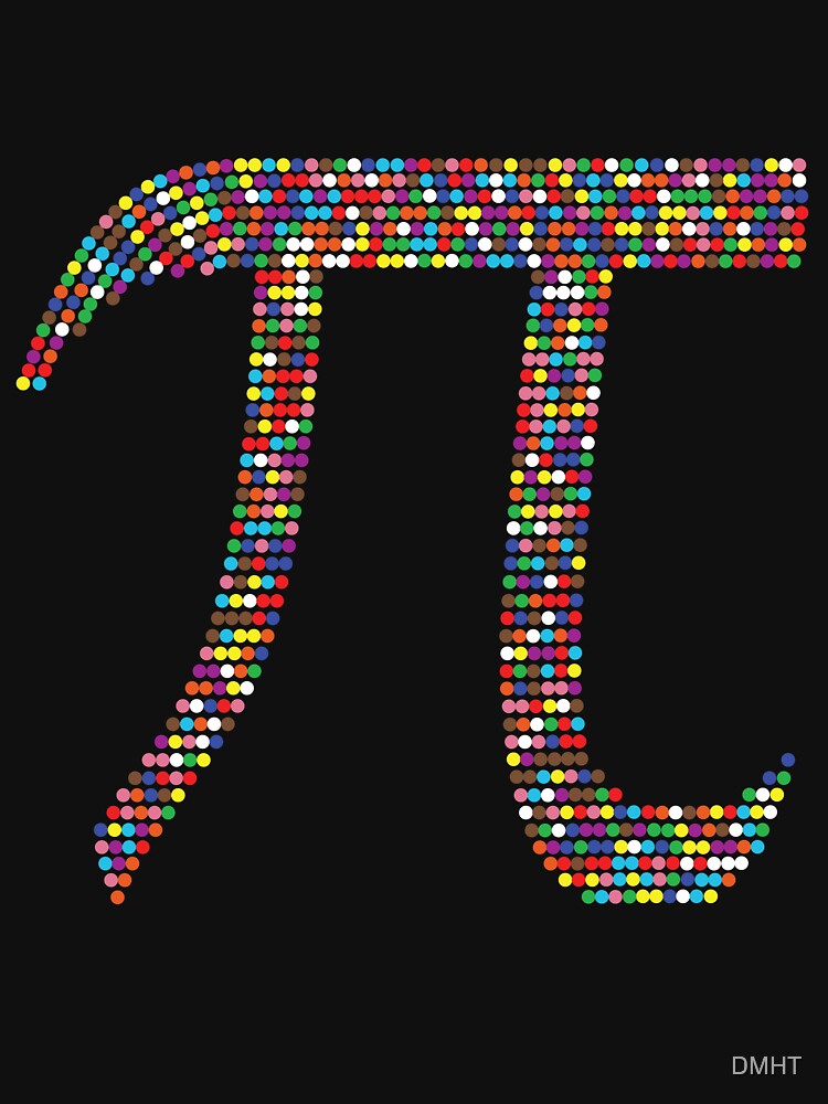 "The digits of Pi" T-shirt by DMHT | Redbubble