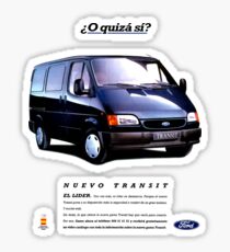 Ford Transit Stickers | Redbubble