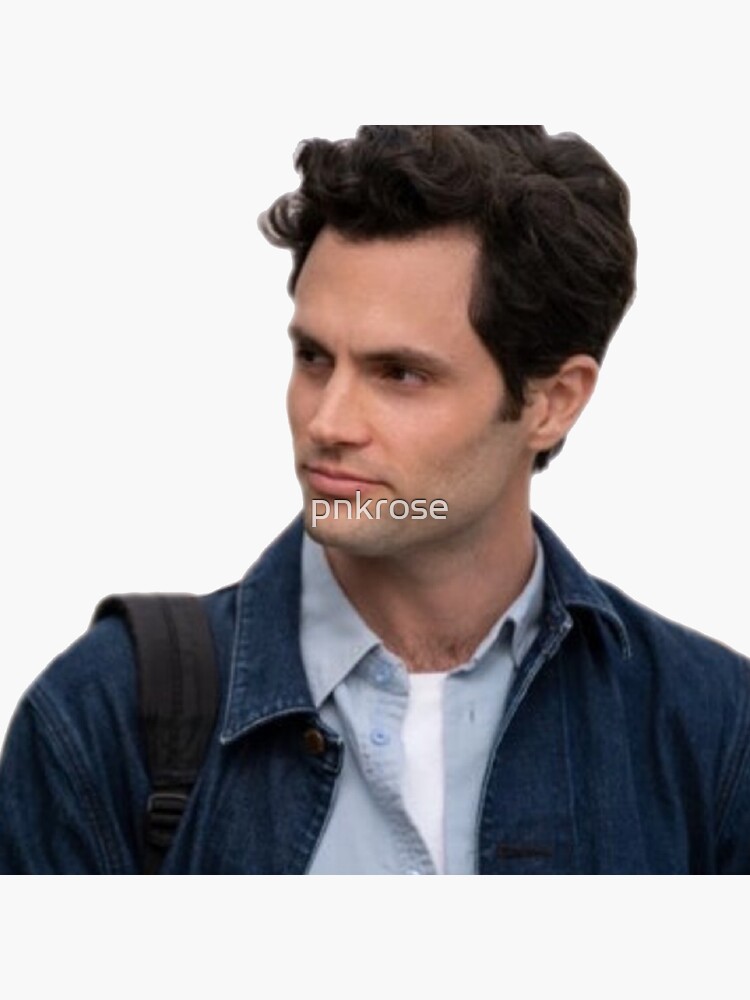 "joe goldberg " Sticker for Sale by pnkrose | Redbubble
