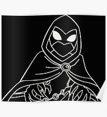 Teen Titans Raven Posters | Redbubble