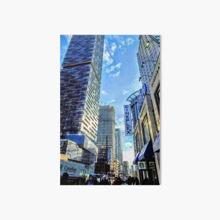 "Toronto The Good" Art Board Print for Sale by LazFreedman | Redbubble