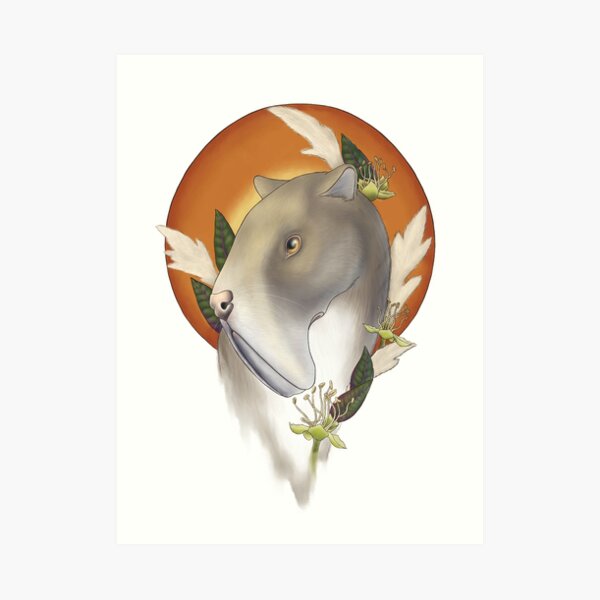 "Thylacosmilus atrox - marsupial sabre tooth cat mimic" Art Print by ...