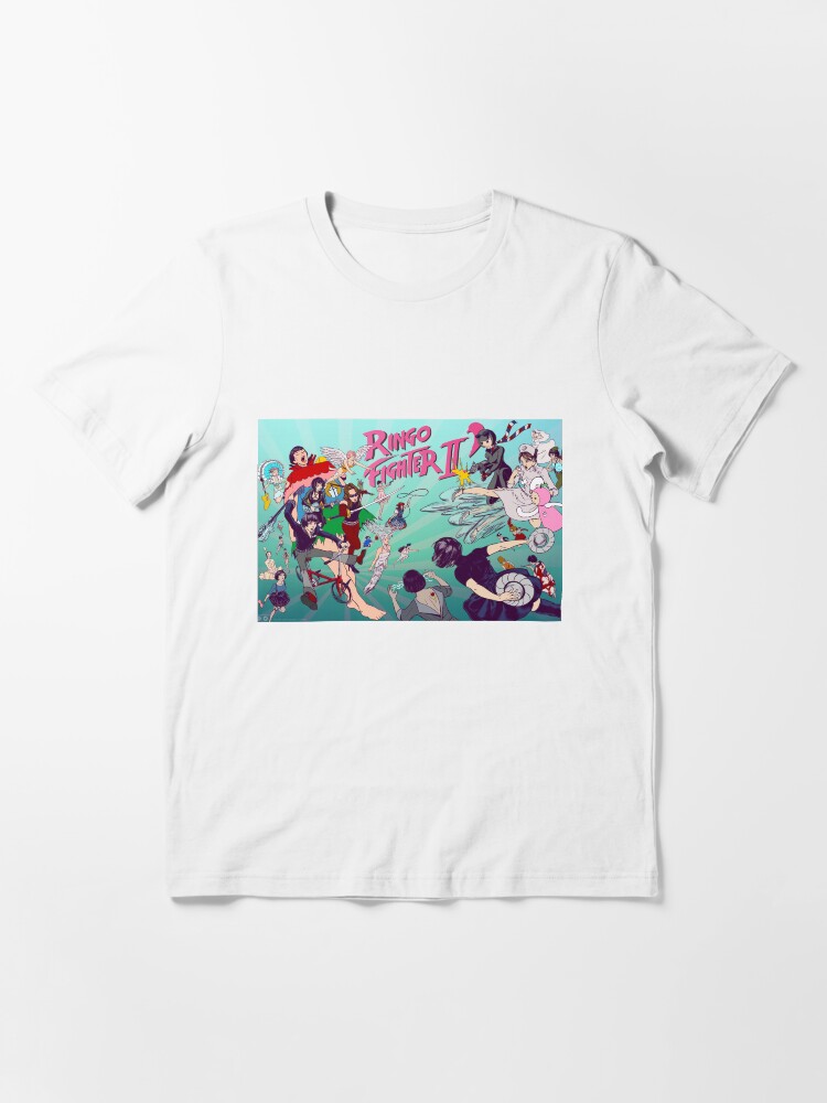 "Ringo Fighter II [椎名林檎ファイターⅡ]" T-shirt for Sale by toecomics ...