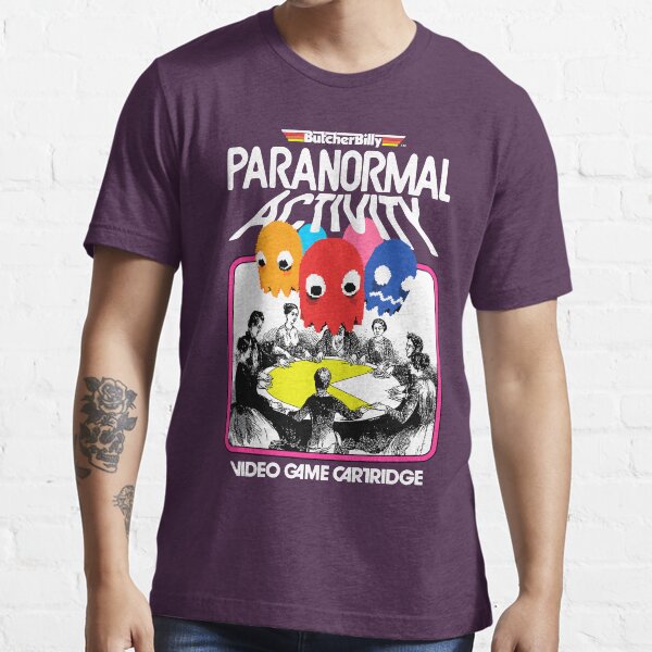 "Paranormal" T-shirt for Sale by butcherbilly | Redbubble | video games ...