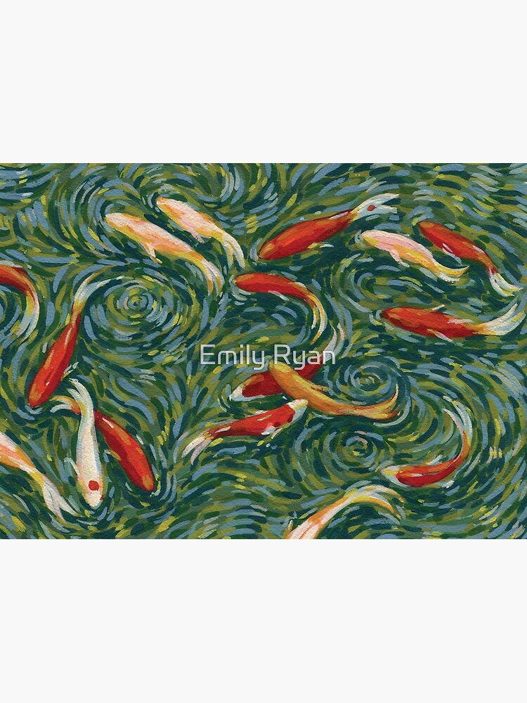 "Koi Pond" Poster for Sale by emilyryan | Redbubble