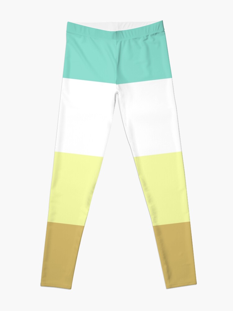 Ocd Pride Flag Obsessive Compulsive Disorder Pride Leggings For