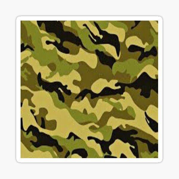 "Army Camo" Sticker for Sale by raven6133 | Redbubble