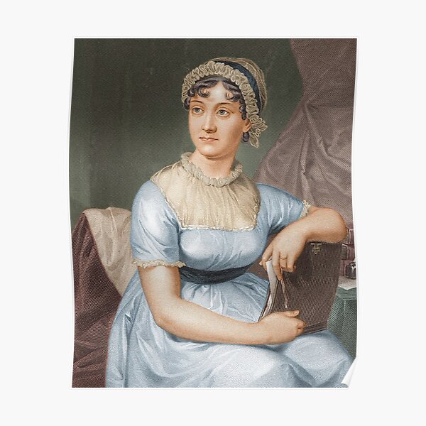 Jane Austen Posters | Redbubble