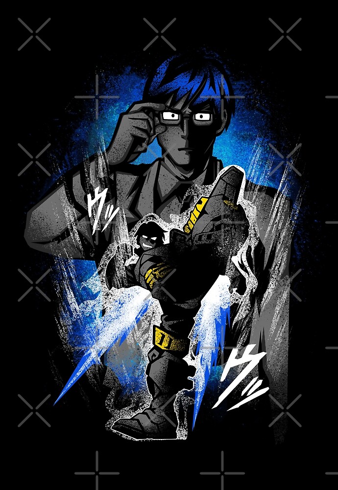 "Hero Engine " by Halleydalida | Redbubble