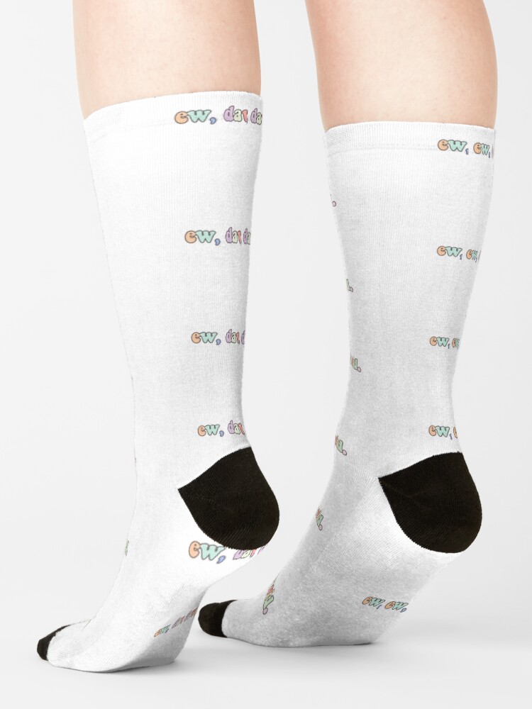 "ew david" Socks for Sale by emad14 | Redbubble