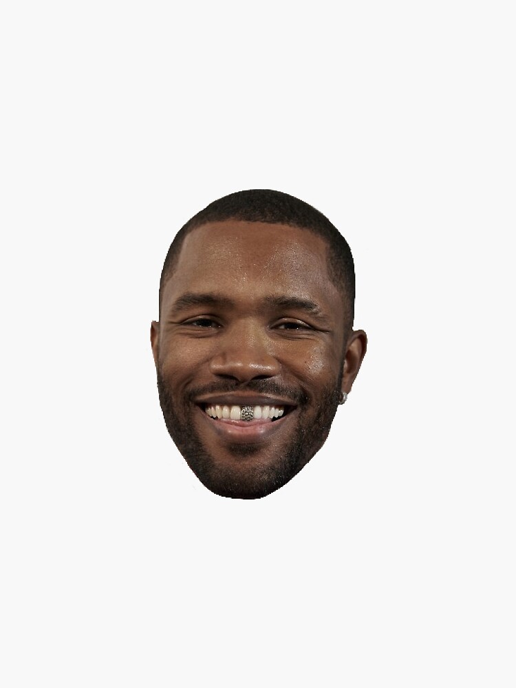 "Frank Ocean" Sticker for Sale by amandapretell | Redbubble