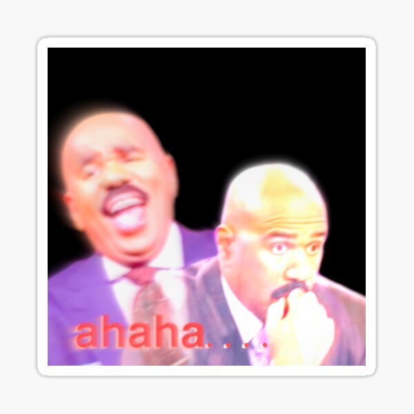 "ahaha meme" Sticker for Sale by jaylabui | Redbubble