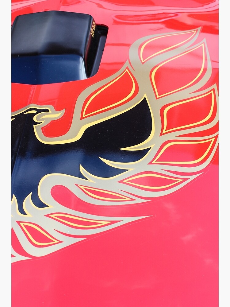 "Pontiac Trans Am" Poster by Marsstation | Redbubble