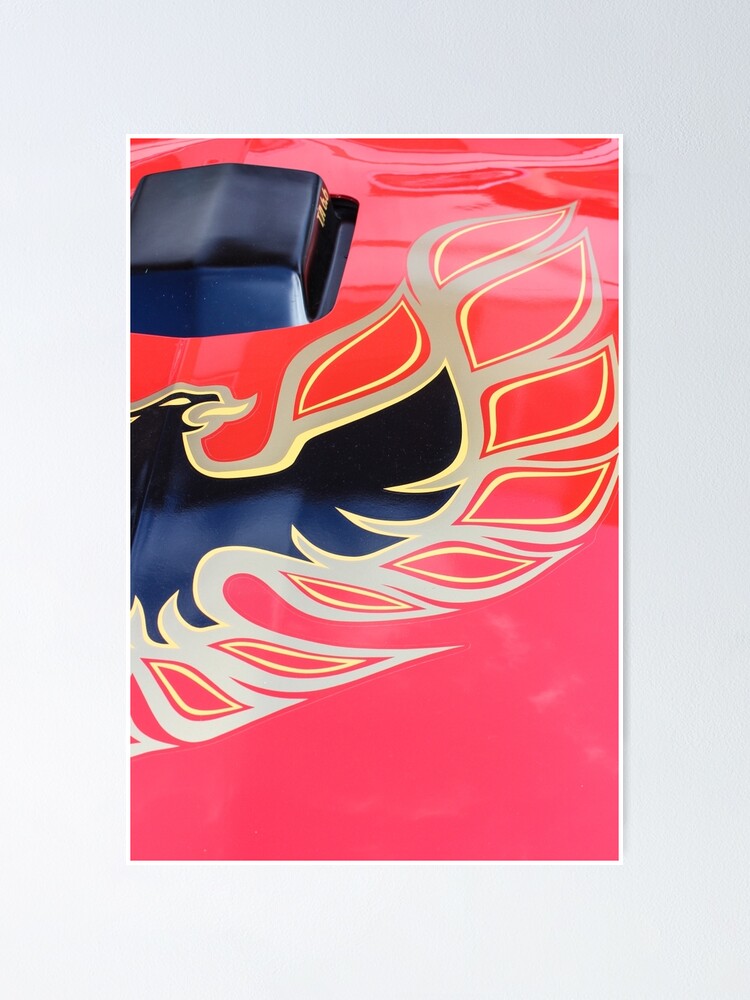 "Pontiac Trans Am" Poster by Marsstation | Redbubble