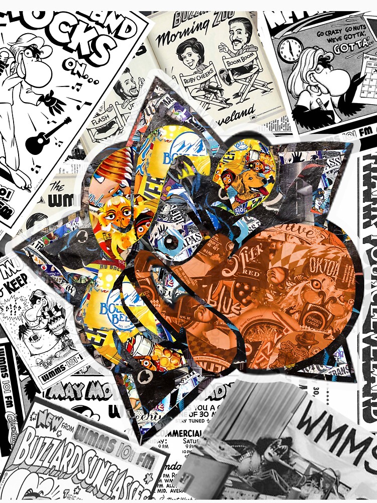 "WMMS The Buzzard" T-shirt for Sale by BlankCanvasCLE | Redbubble ...