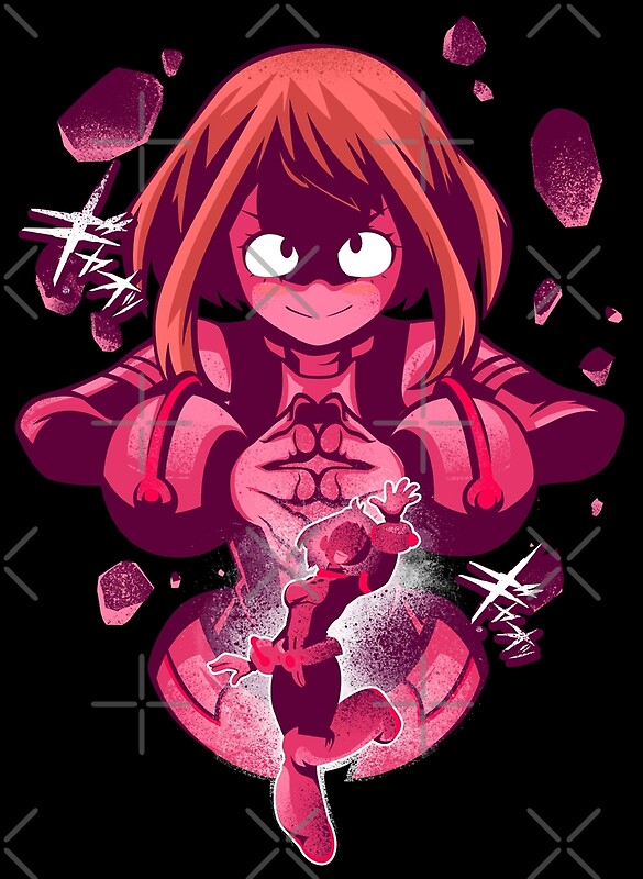 "Hero Uravity V2" by Halleydalida | Redbubble
