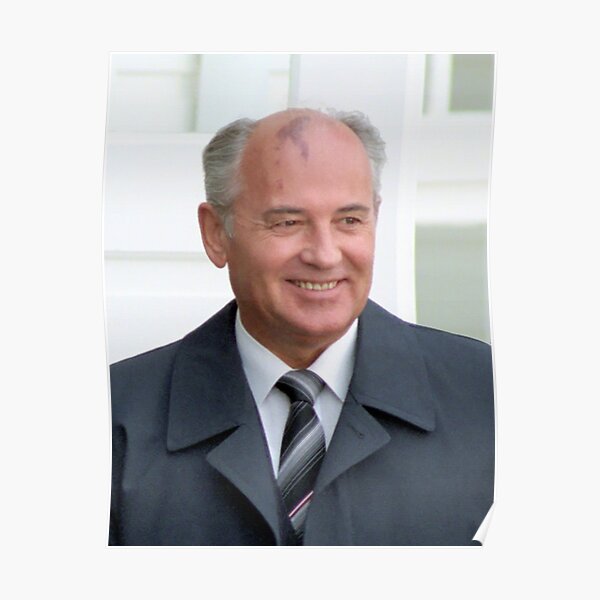 Mikhail Gorbachev Gifts & Merchandise | Redbubble