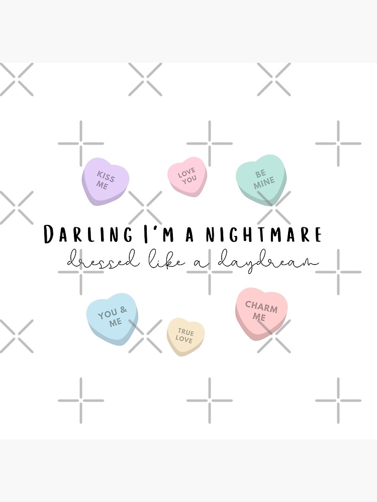 "Darling Im a nightmare dressed like a daydream Taylor Swift 1989 Album ...
