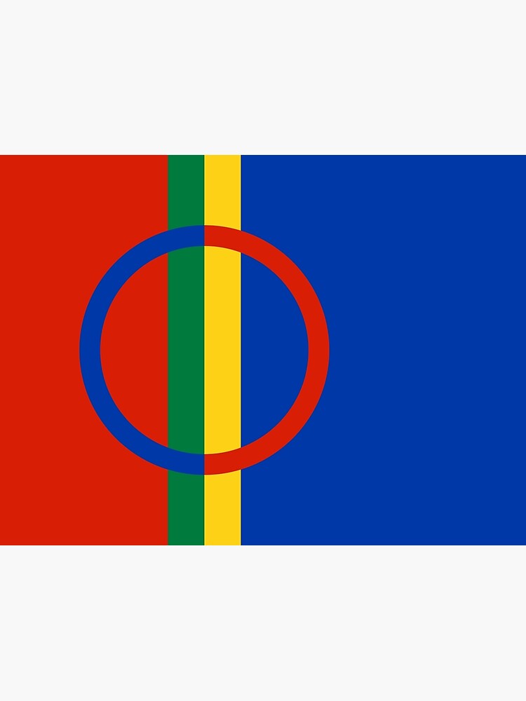 "Sami flag" Poster for Sale by ArgosDesigns | Redbubble