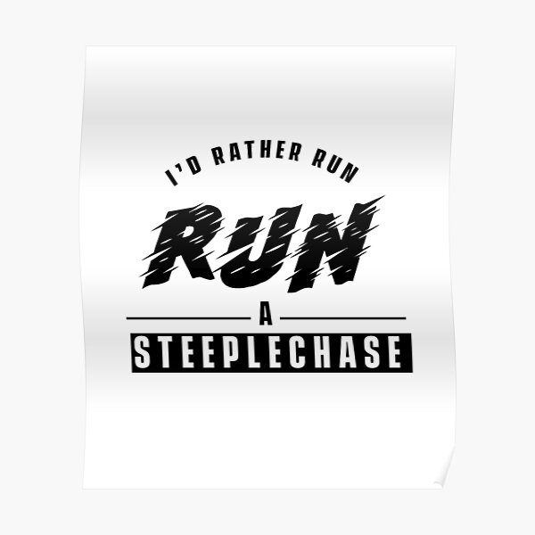 Obstacle Course Posters | Redbubble