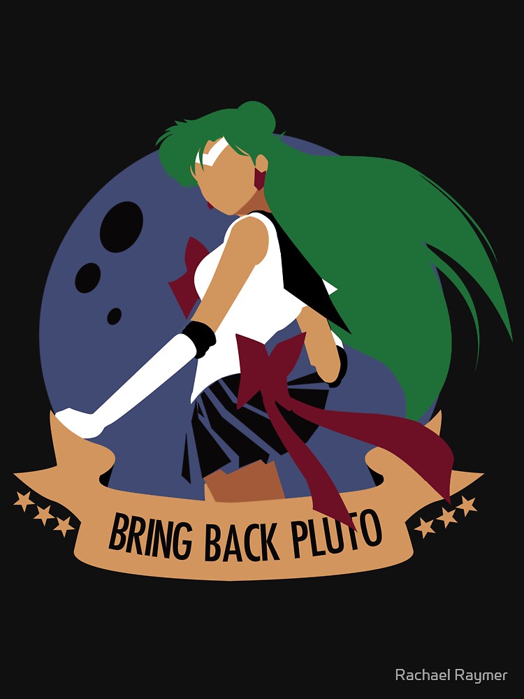 "Bring Back Pluto" Essential T-Shirt for Sale by Rachael Raymer | Redbubble
