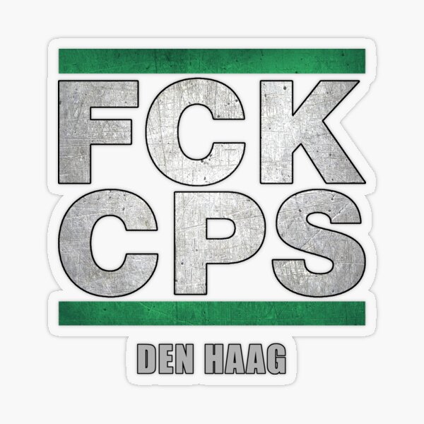 Den Haag Stickers | Redbubble
