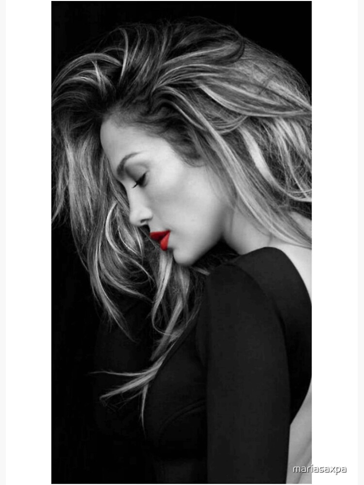 "Jennifer Lopez" Poster for Sale by mariasaxpa | Redbubble