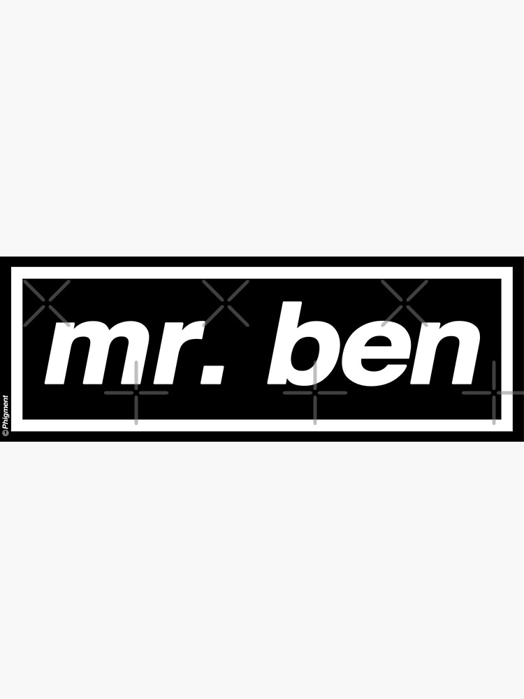 "Mr. Ben - OASIS Band Tribute - MADE IN THE 90s" Poster by phigment-art ...