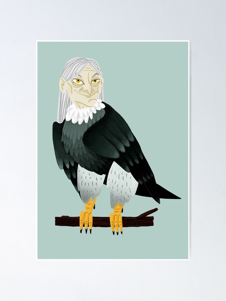 "Harpy" Poster for Sale by BarracudApps | Redbubble