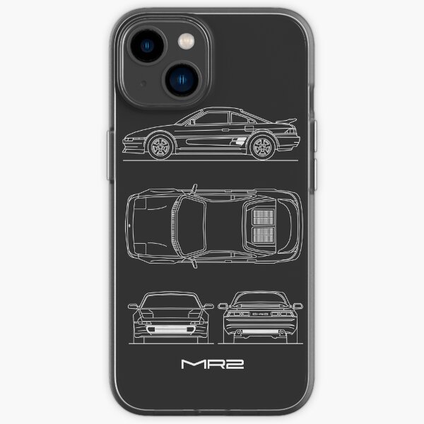 "The MR2 Blueprint" iPhone Case for Sale by rogue-design | Redbubble