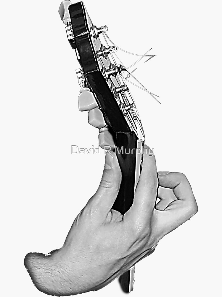 "machine heads" Sticker by DavidRMurphy | Redbubble