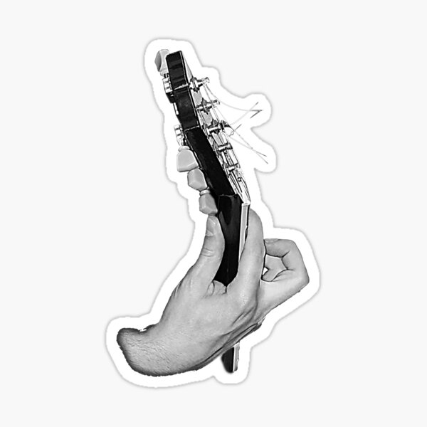 "machine heads" Sticker by DavidRMurphy | Redbubble