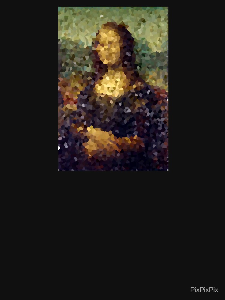 "Leonardo Da Vinci - Mona Lisa - Pixelated Art - Guess the Painting" T ...