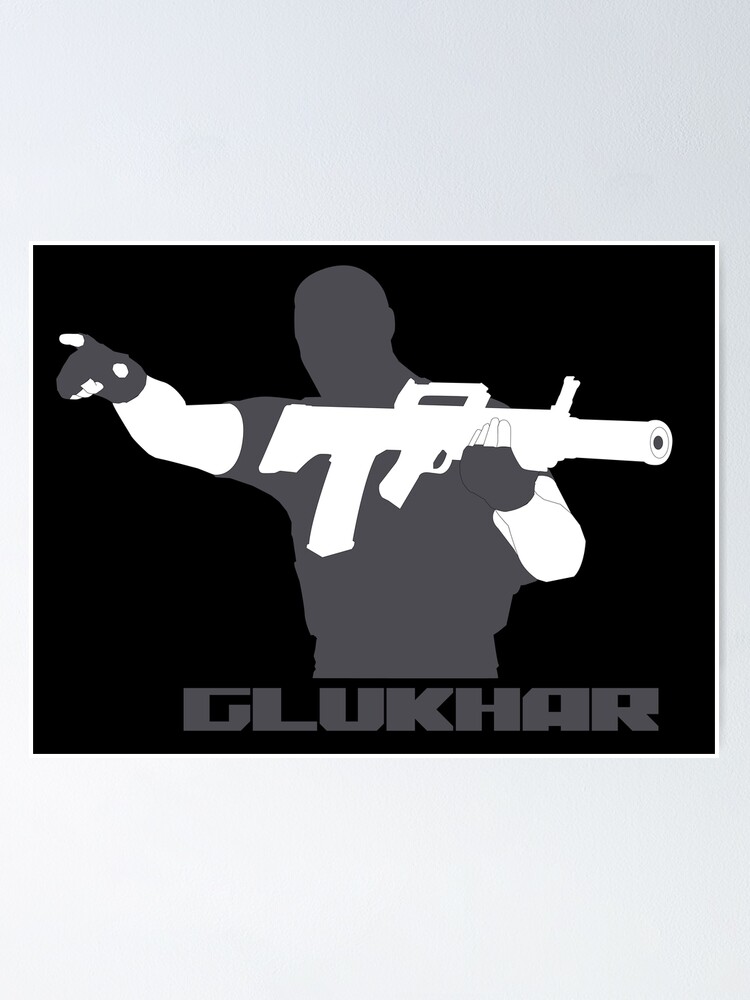 "Glukhar - Escape From Tarkov" Poster for Sale by Soronelite | Redbubble